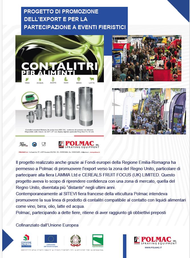 Polmac – Spraying Equipment